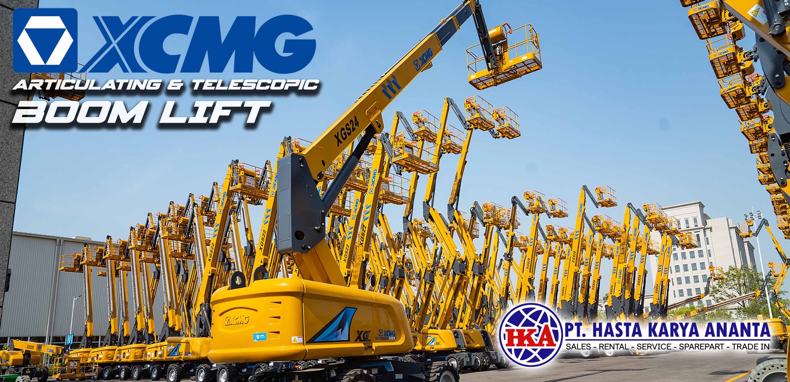 Boom Lift | Jual Boom Lift Man Lift Skylift