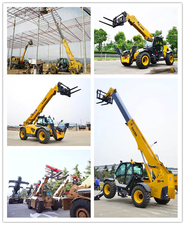 Telehandler Atau Telescopic Handler